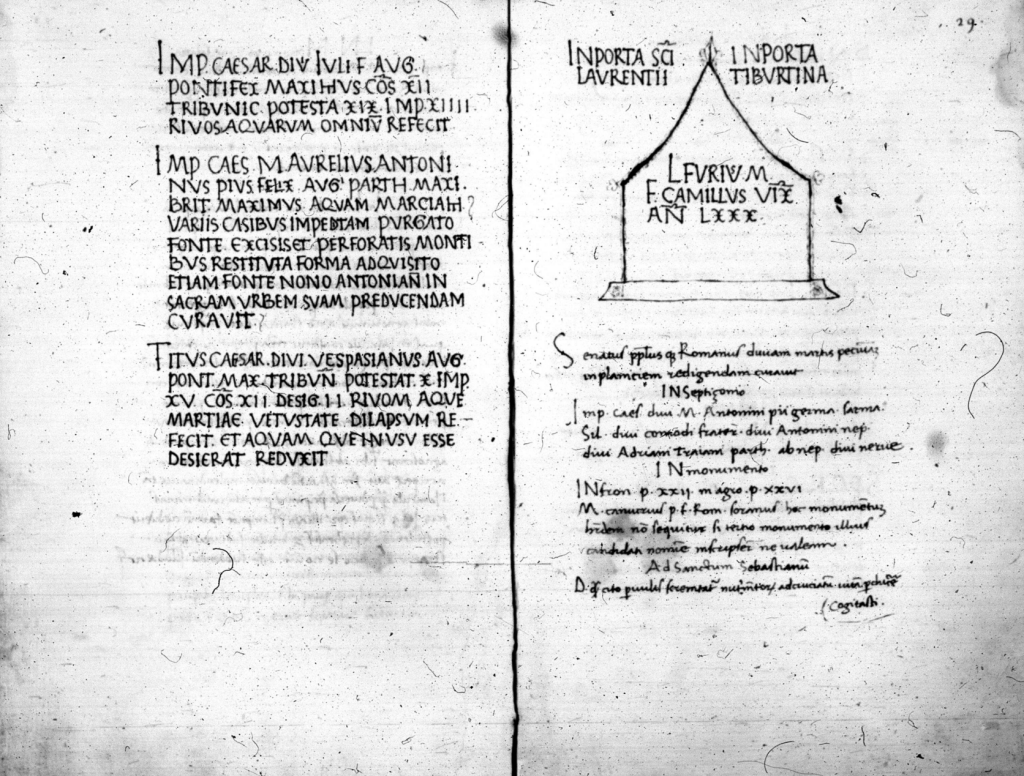 Times New Roman: Classical Inscriptions, Epigraphy Hunters, and ...