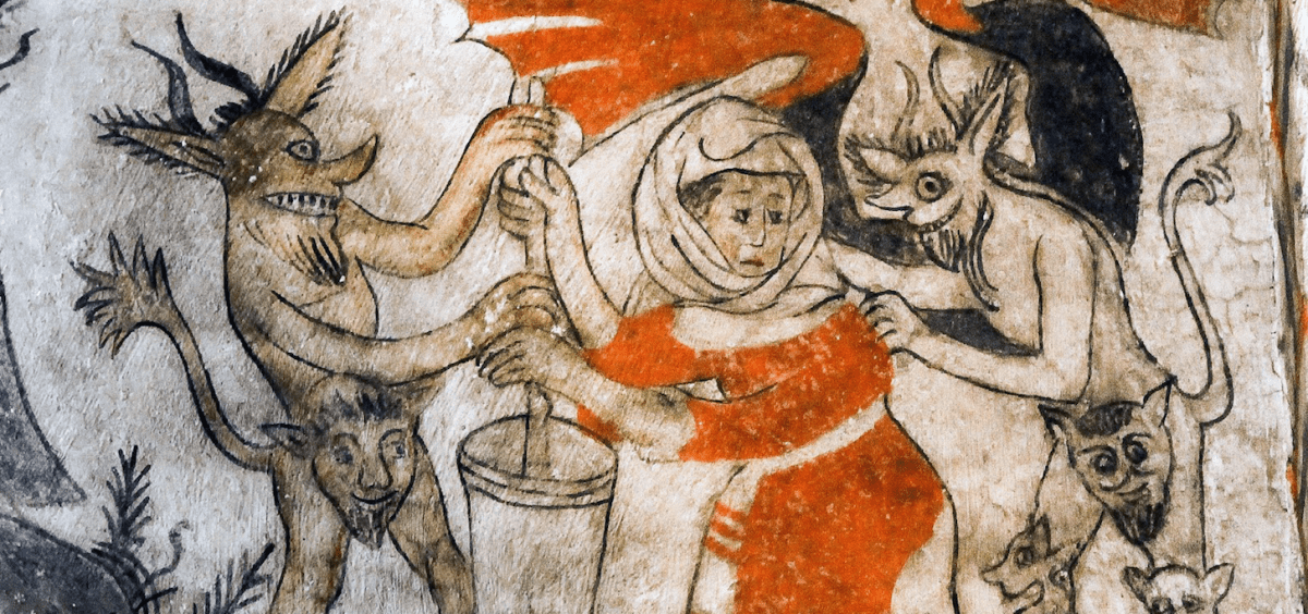A Short History of Demons, Exorcism, And Possessed Women – Sarah E. Bond