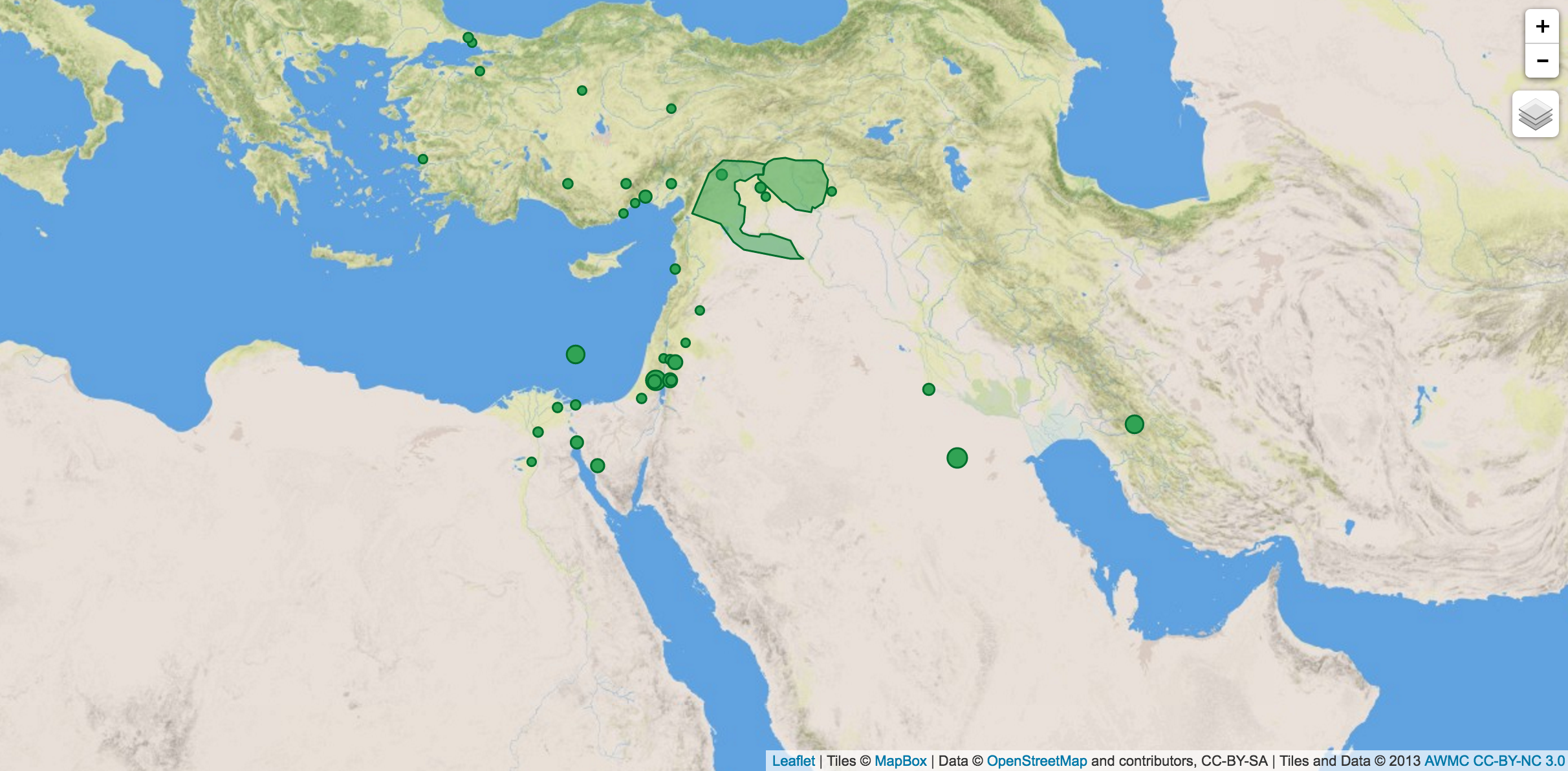The Itinerarium Egeriae: Mapping Egeria’s Pilgrimage On Candlemas ...