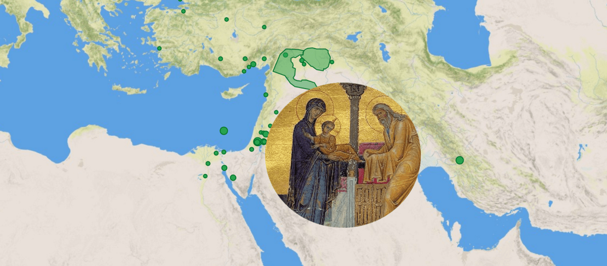 The Itinerarium Egeriae: Mapping Egeria’s Pilgrimage On Candlemas ...