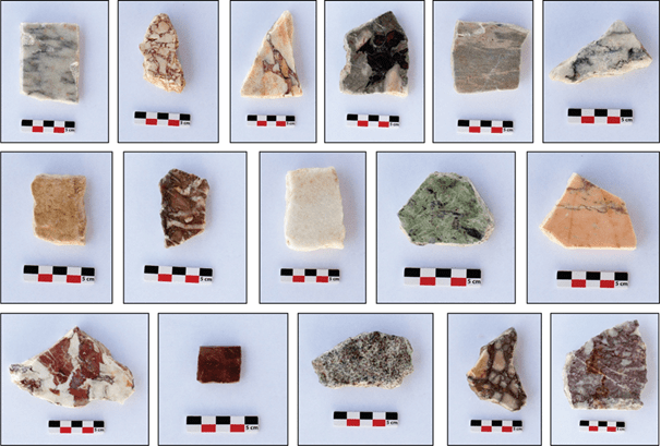 The Color of the Other: Importing Multi-colored Marble and Roman ...