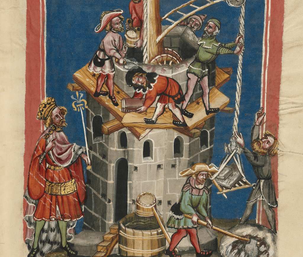 Deus Ex Machina: Depicting Cranes and Pulleys in the Ancient World ...